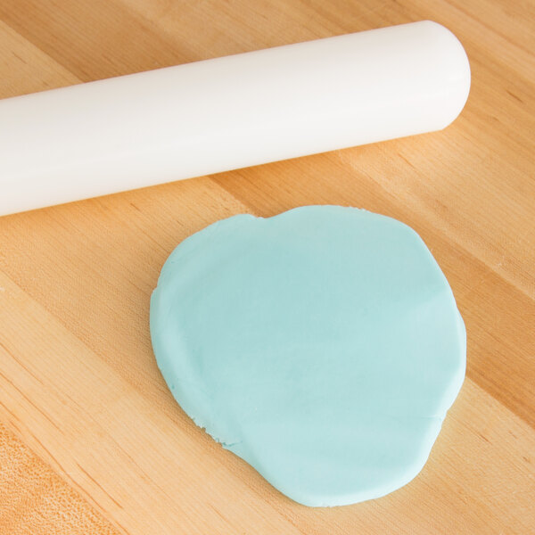 Satin Ice 5 lb. Baby Blue Vanilla Rolled Fondant Icing