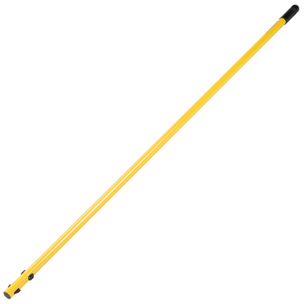 Rubbermaid FGQ74900YL00 HYGEN 52" Quick Connect Microfiber Mop Handle ...