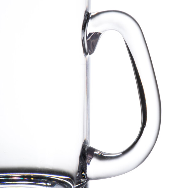 Get Sw 1464 Cl 20 Oz Customizable Clear Plastic Beer Mug With Handle