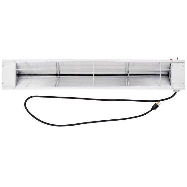 Nemco 6150-36-CP 36" Infrared Strip Heater - 120V