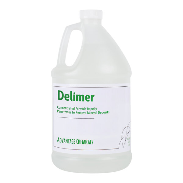 Advantage Chemicals 1 Gallon Concentrated Delimer / Descaler - 4/Case