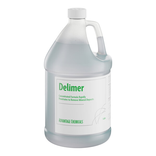 Advantage Chemicals 1 Gallon Concentrated Delimer / Descaler - 4/Case