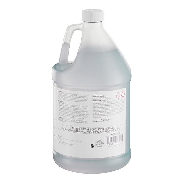 Advantage Chemicals 1 Gallon Concentrated Delimer / Descaler - 4/Case
