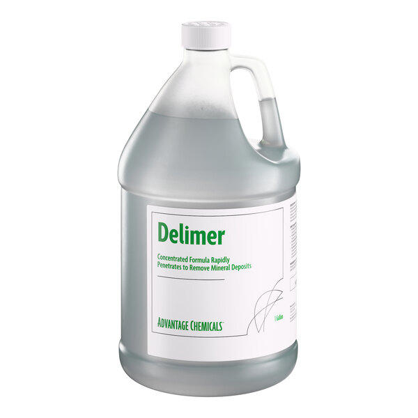 Advantage Chemicals 1 Gallon Concentrated Delimer / Descaler - 4/Case