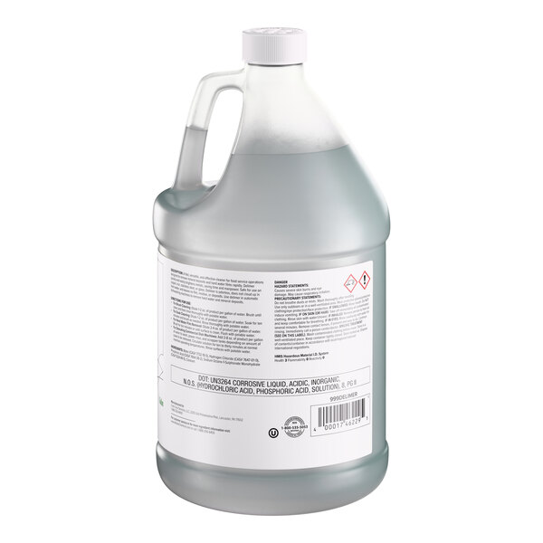 Advantage Chemicals 1 Gallon Concentrated Delimer / Descaler - 4/Case