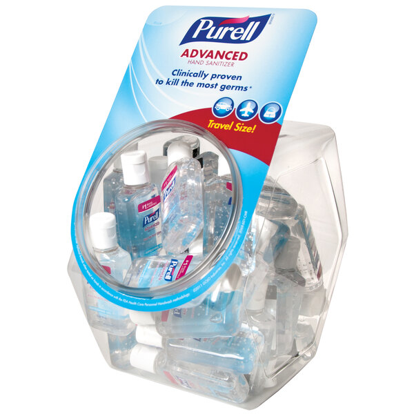 Purell® 3901-36-BWL Advanced 1 oz. (36 ct.) Gel Instant Hand Sanitizer ...