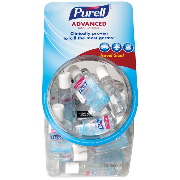 Purell® 3901-36-BWL Advanced 1 oz. (36 ct.) Gel Instant Hand Sanitizer ...