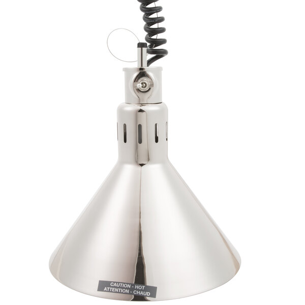 Hatco DL-775-RTL Standard Retractable Cord Track Mount Heat Lamp with ...