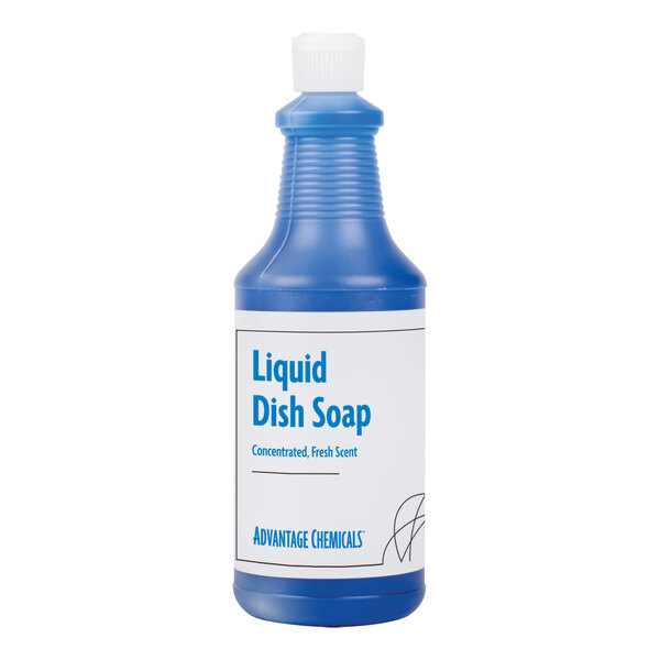 Advantage Chemicals 32 oz. Concentrated Liquid Dish Soap