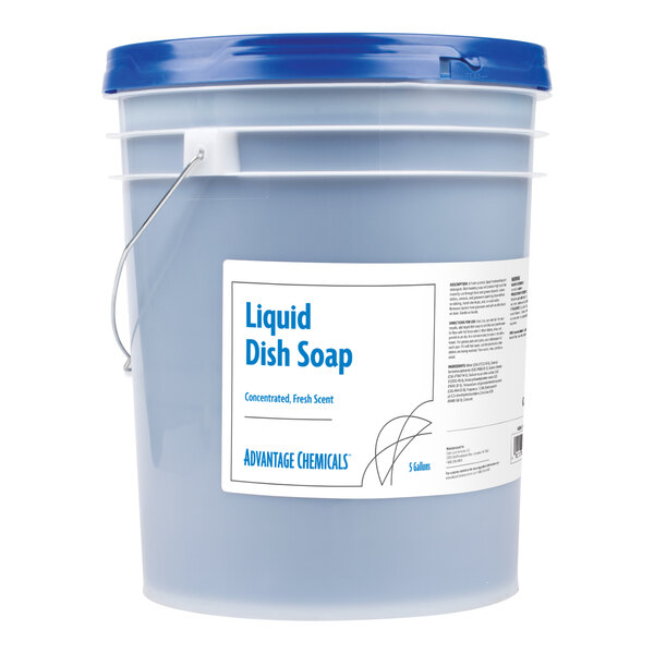 Advantage Chemicals Bulk 5-Gallon Liquid Dish Soap
