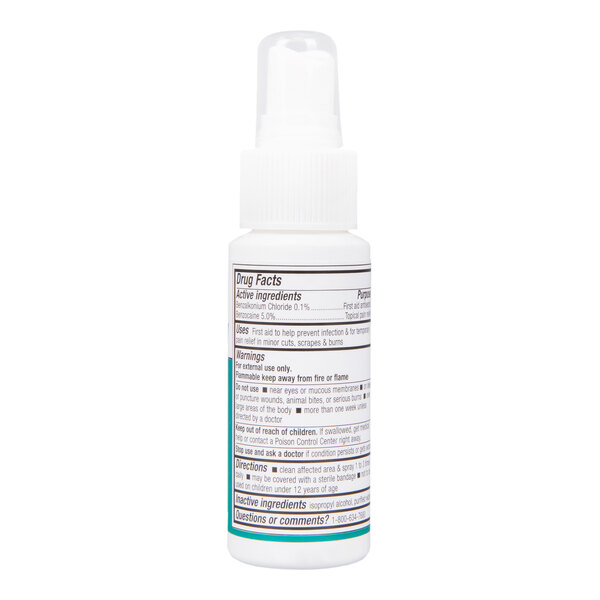 Medique 24402 Medi-First Antiseptic Spray Pump Bottle - 2 oz.