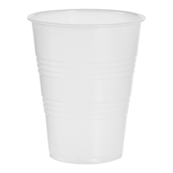 Dart Plastic Cups, Translucent, 9 oz. - 2500/Case
