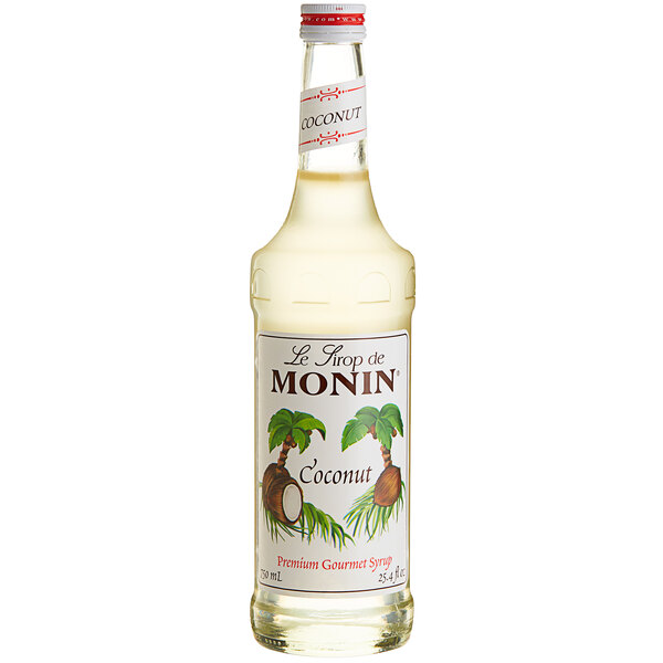 Monin Coconut Syrup - 750 mL