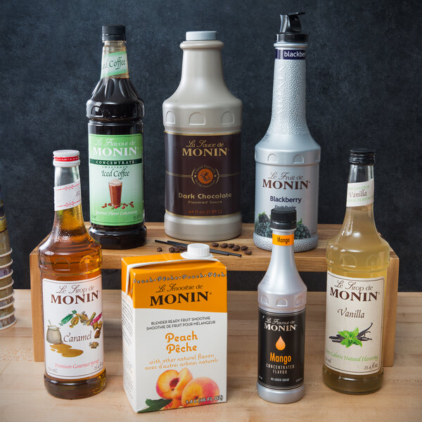 Monin Caramel Sauce - 64 oz.