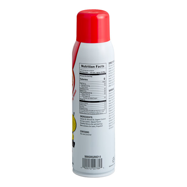 Non-Stick Cooking Spray for Panini Grills & Waffle Irons