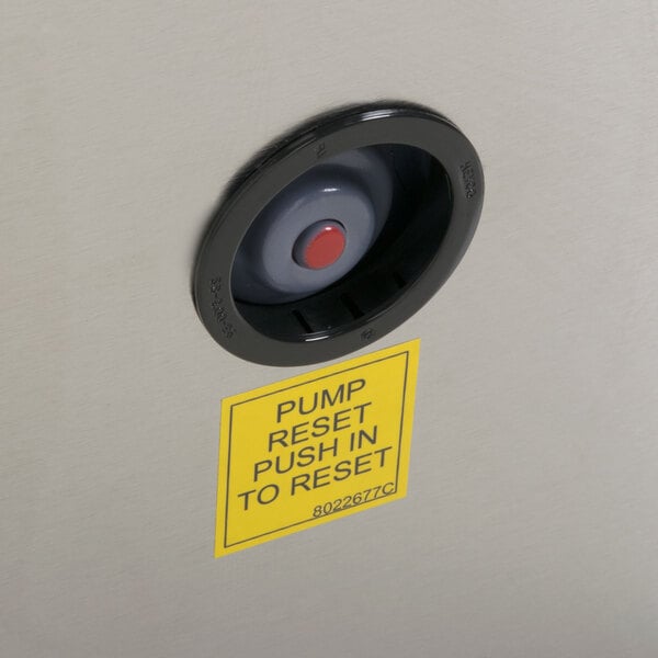 Frymaster PF50 Portable Fryer Oil Filter with Reversible Pump