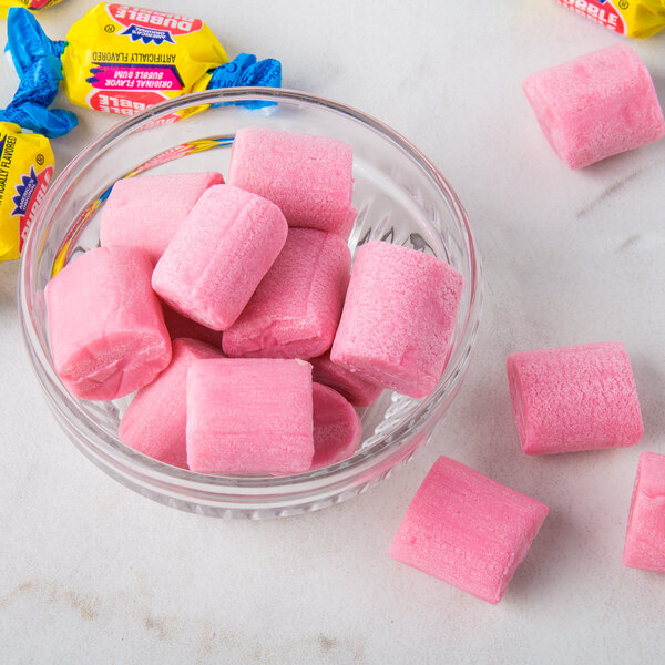 Carnival King 1 Gallon Bubble Gum Snow Cone Syrup