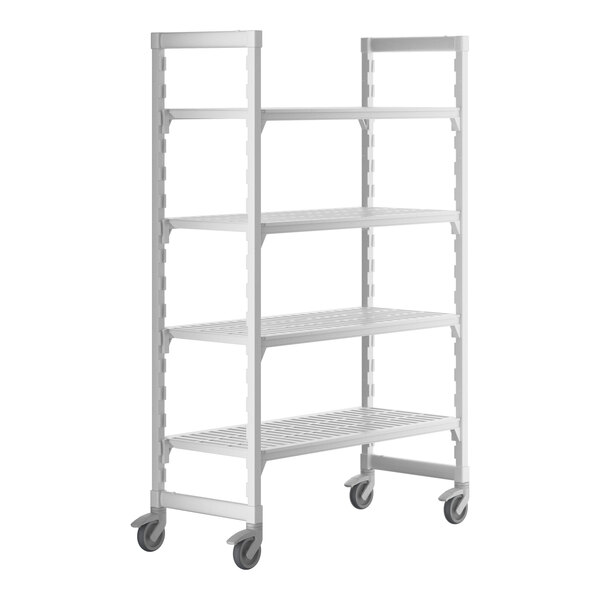 Cambro CPHU214875V4480 Camshelving® Premium High Density Mobile ...
