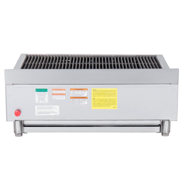 Vulcan VACB36 - 101 Achiever 36" Medium-Duty Radiant Natural Gas ...