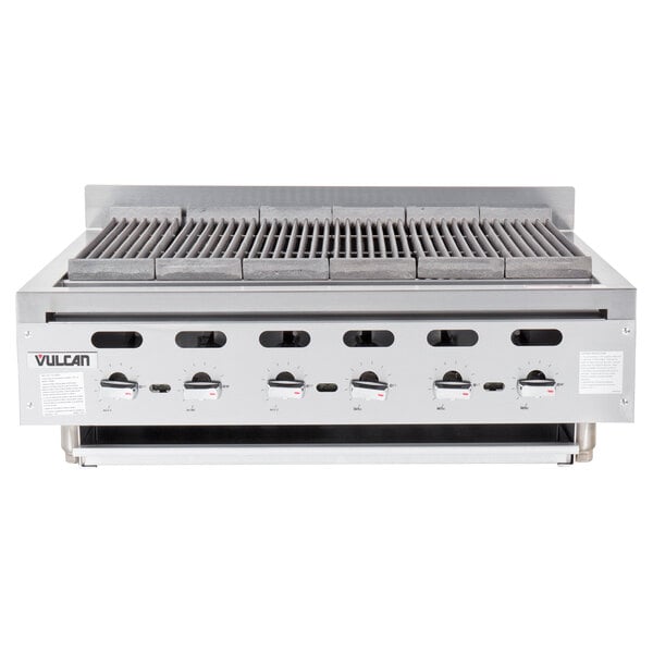 Vulcan VACB36 - 101 Achiever 36" Medium-Duty Radiant Natural Gas ...