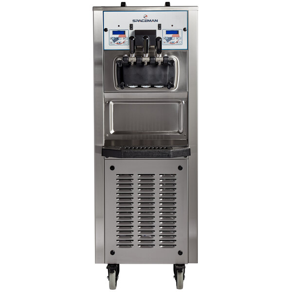 Spaceman 6378AH Soft Serve Ice Cream Machine with Air Pump and 2 ...