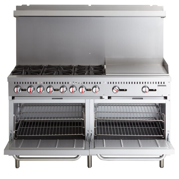 Cooking Performance Group S60-G24-L Liquid Propane 6 Burner 60" Range ...
