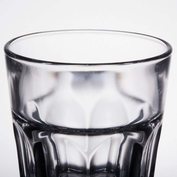 Arcoroc J2610 Granite 525 Oz Stackable Rocks Old Fashioned Glass By