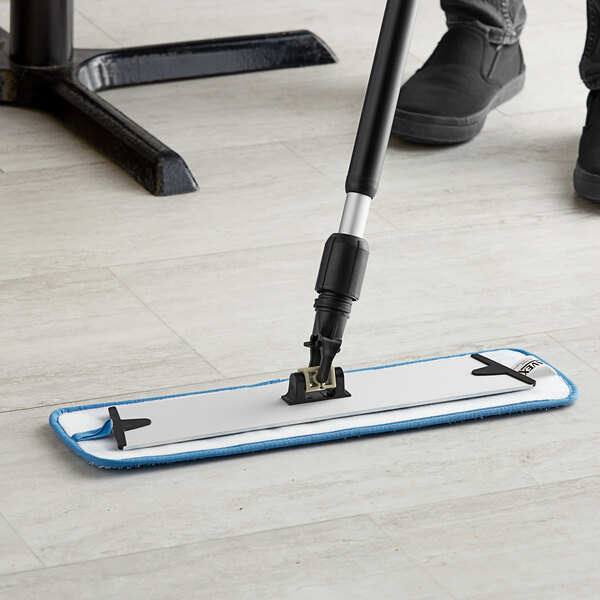 Microfiber Mop Kit with Wet and Dry Pads