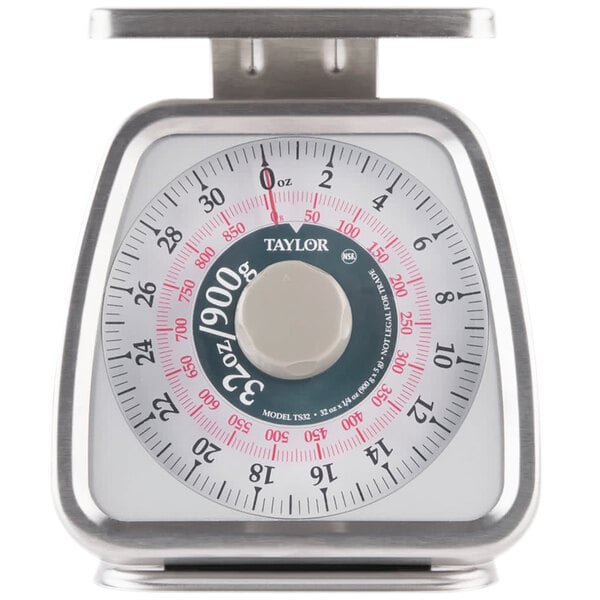 Taylor TS32 32 oz. Mechanical Portion Control Scale