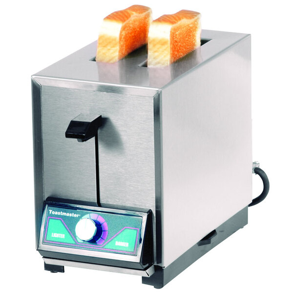 Toastmaster TP224 2 Slice Commercial Pop-Up Toaster - 208/240V, 1000/1300W