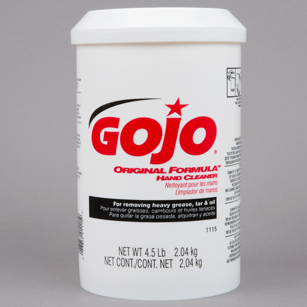 GOJO® 1115-06 4.5 lb. Original Formula Hand Cleaner