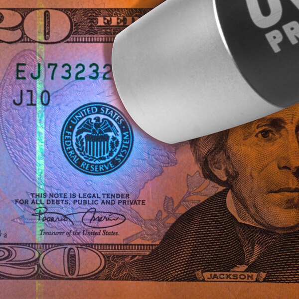 DriMark UV Counterfeit Detector Light UVPRO-B