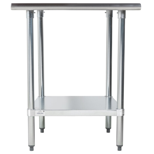 Advance Tabco ELAG-300-X 30" x 30" 16 Gauge Stainless Steel Work Table ...