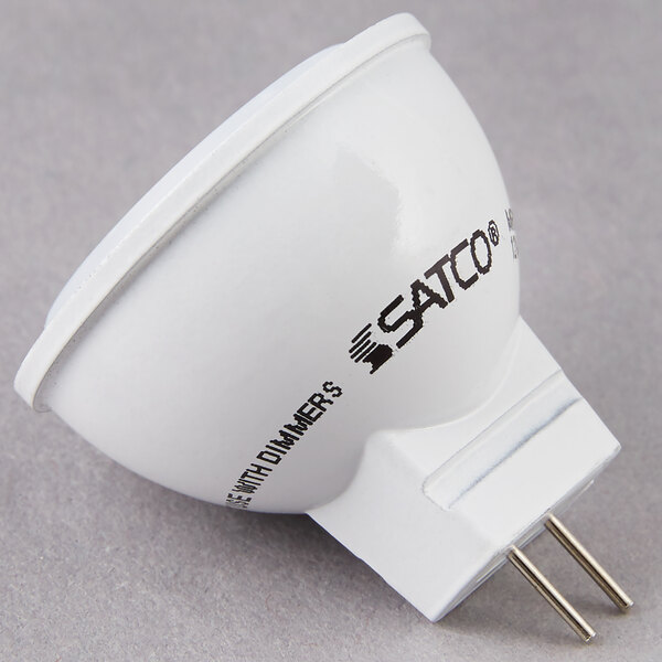 Satco S9281 3 Watt (20 Watt Equivalent) Warm White Narrow Flood LED ... Satco S9281 3 Watt (20 Watt Equivalent) Warm White Narrow Flood LED ...