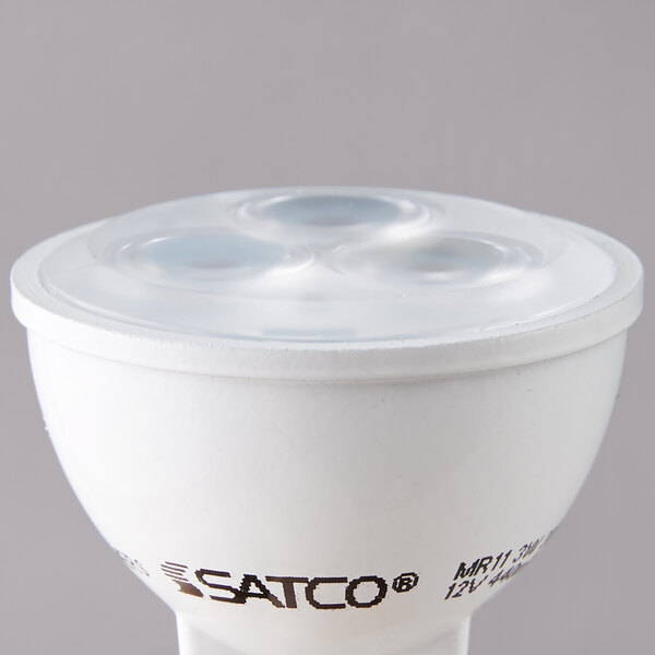 Satco S9281 3 Watt (20 Watt Equivalent) Warm White Narrow Flood LED ... Satco S9281 3 Watt (20 Watt Equivalent) Warm White Narrow Flood LED ...