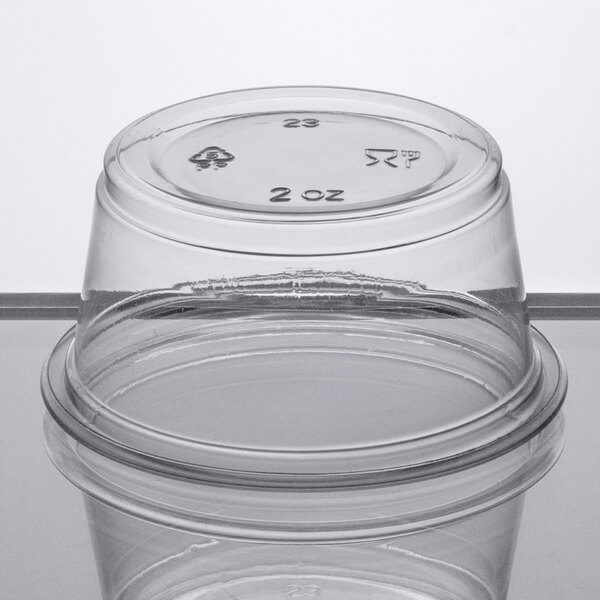 Choice 2 Oz. Plastic Portion Cups - 2500/Case