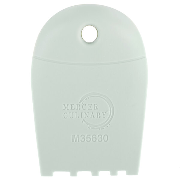 Mercer Culinary M35630 Graduated Square Notch Silicone Wedge Plating Tool