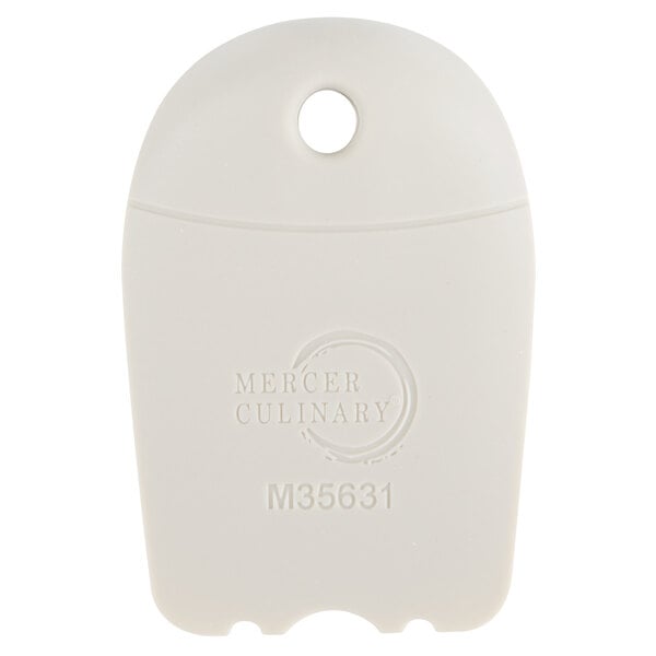 Mercer Culinary M35631 5-15mm Round Arch Silicone Wedge Plating Tool