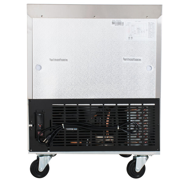 Avantco SS-UC-27R-HC 27" Undercounter Refrigerator