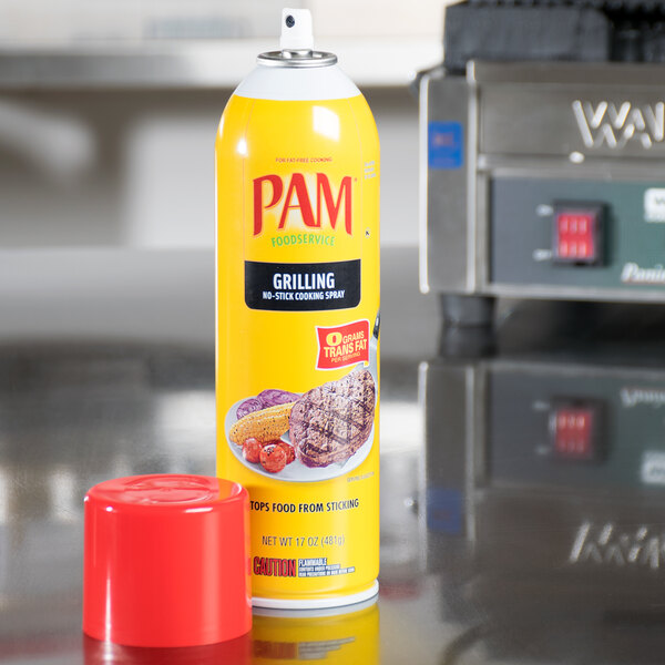 PAM 17 oz. No Soy Grilling Release Spray