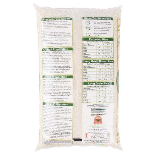 Organic White Basmati Rice - 25 lb.