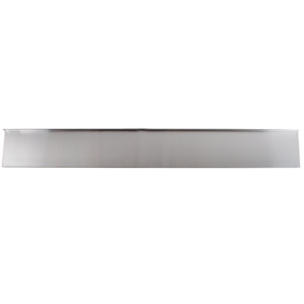 Regency 18 Gauge Stainless Steel 12" x 96" Solid Wall Shelf