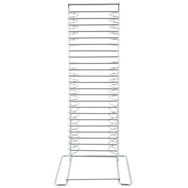 American Metalcraft 19024 24 Slot Pizza Pan Rack