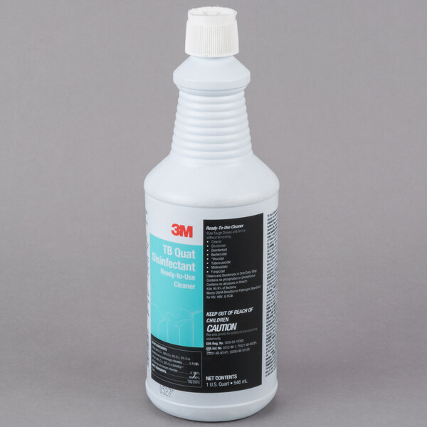 3M 29612 1 Qt. / 32 oz. TB Quat Disinfectant Ready-to-Use Cleaner