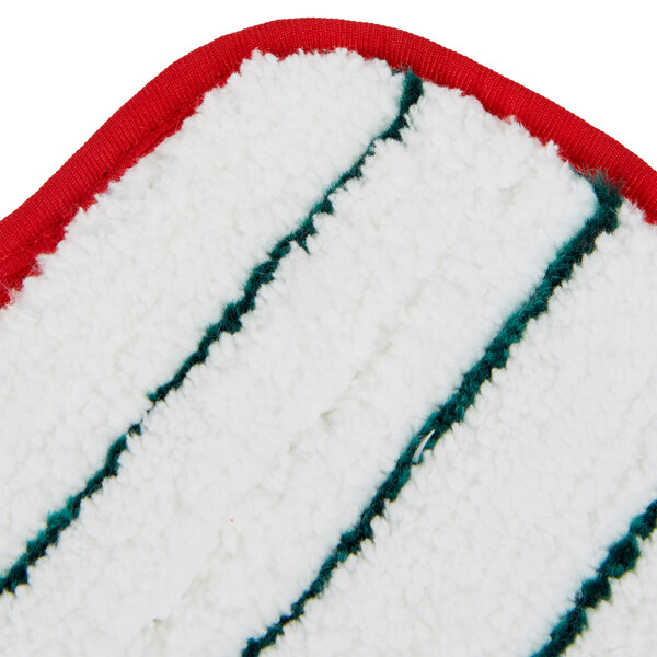 3M 59026 18" Red Easy Scrub Flat Mop Pad - 10/Pack