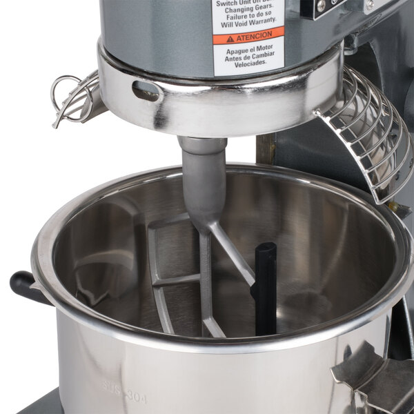 Avantco MX10WFB 10 Qt. Gear-Driven Commercial Planetary Stand Mixer ...