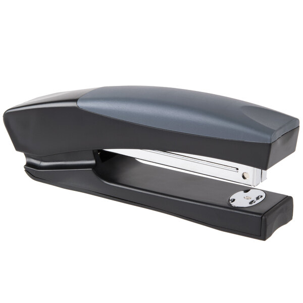 Universal UNV43148 20 Sheet Black Stand Up Full Strip Stapler