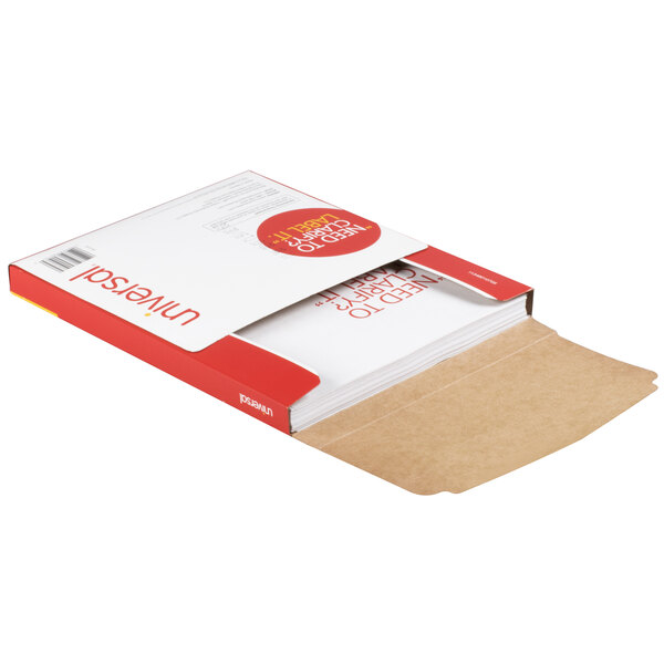 Universal UNV80107 2 X 4 White Permanent Labels 1000 Box