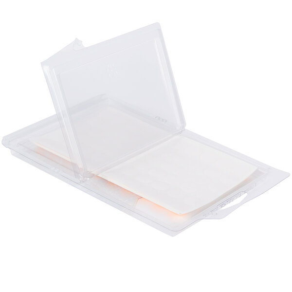 Avery 05062 1/2" Neon Orange Round Removable Color Coding Labels - 840/Pack