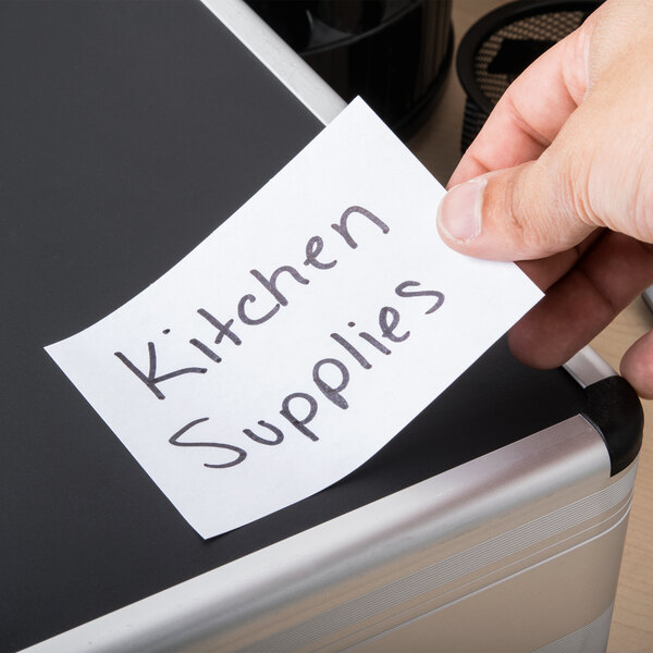 Avery 5453 3" x 4" White Rectangular Removable Write-On / Printable ...